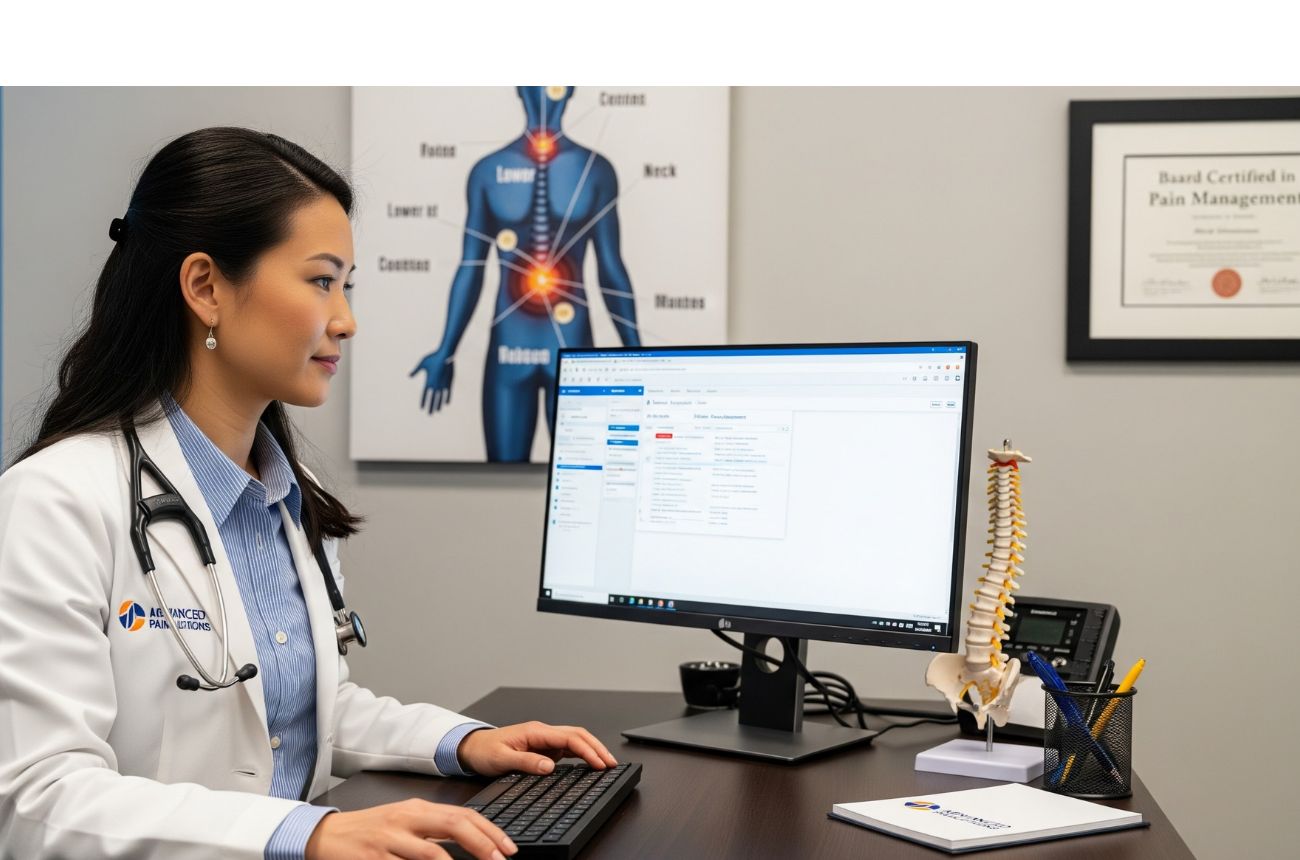 Best EMR for Pain Management Practices | OptiMantra